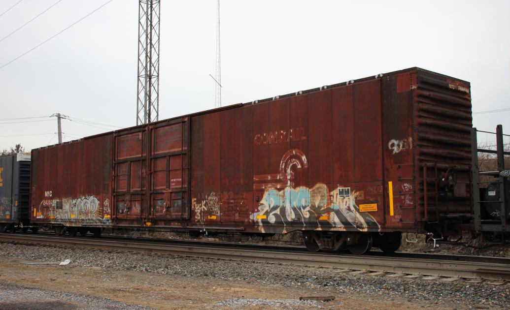 NYC 243508-Class B83A | Conrail Photo Archive